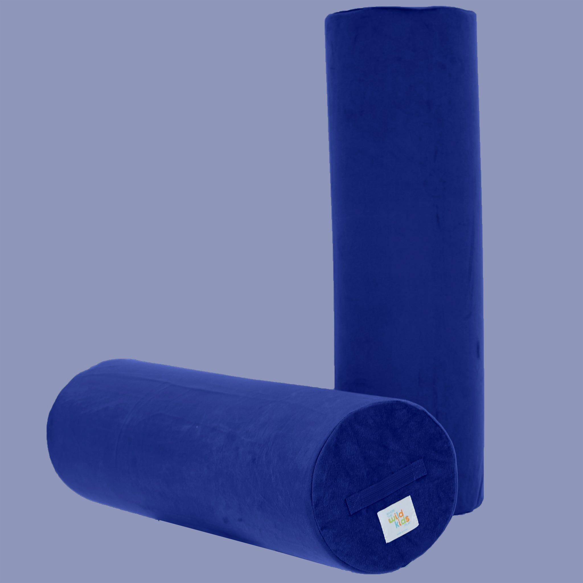 Pillar Covers | Azure | Play Couch Expansion | Wild Kids Play