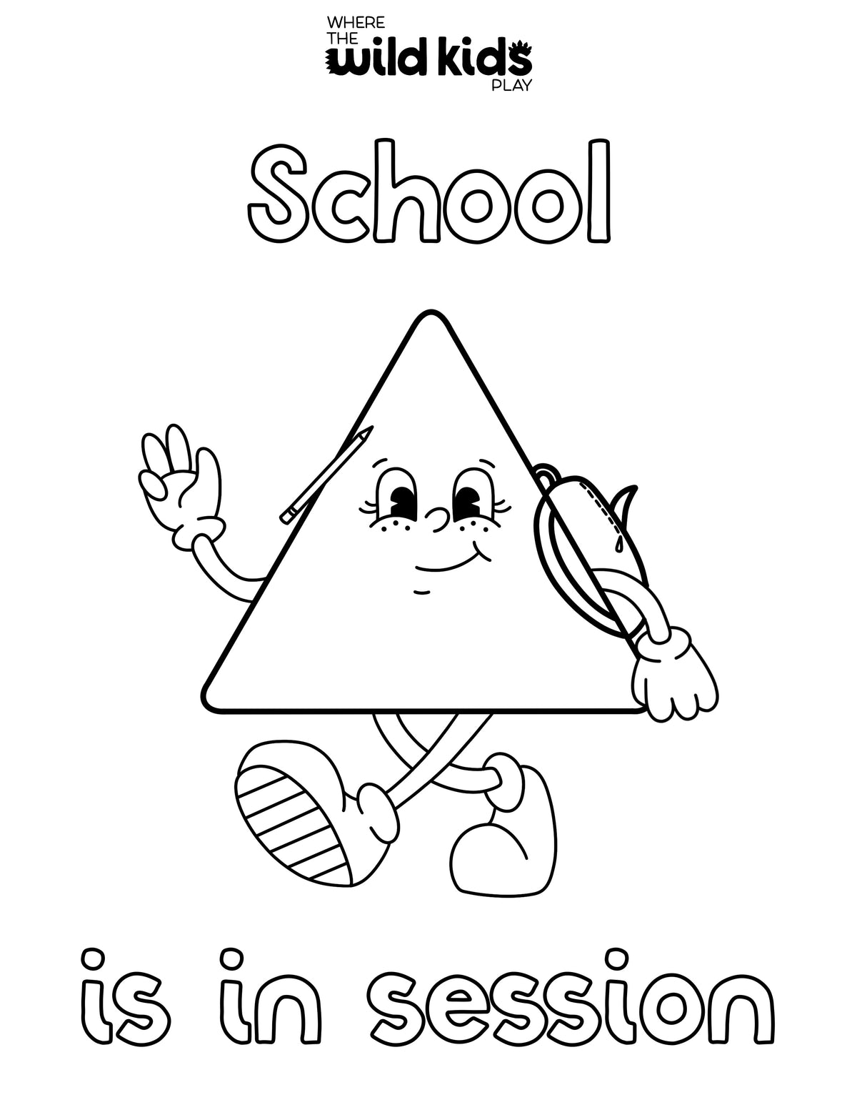 Coloring Pages | Wild Kids Play