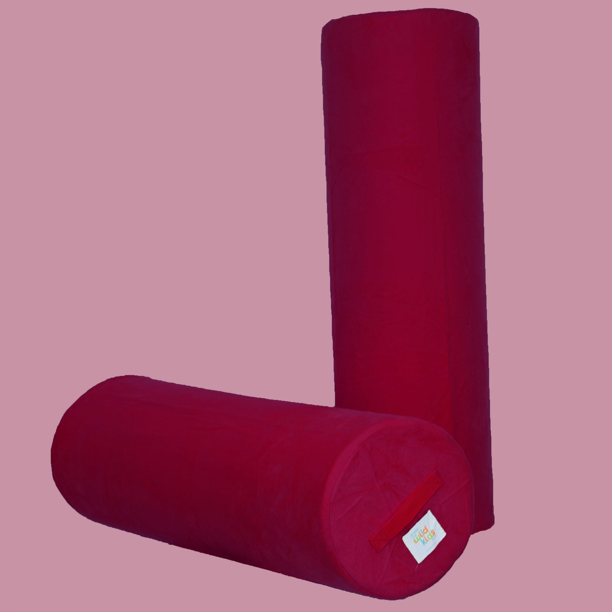 Pillar Covers | Garnet | Play Couch Expansion | Wild Kids Play