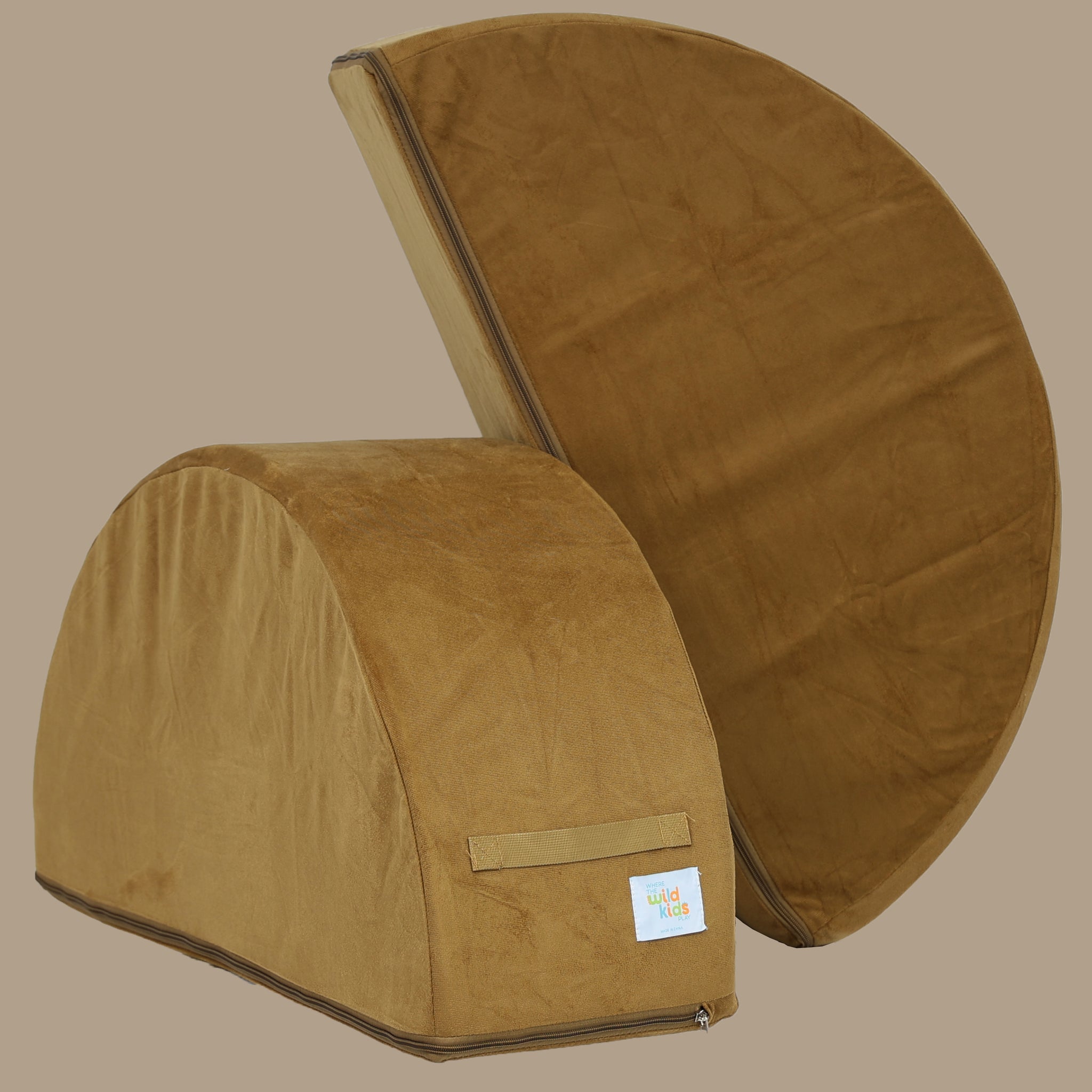 Rocker Covers | Timber | Play Couch Expansion | Wild Kids Play