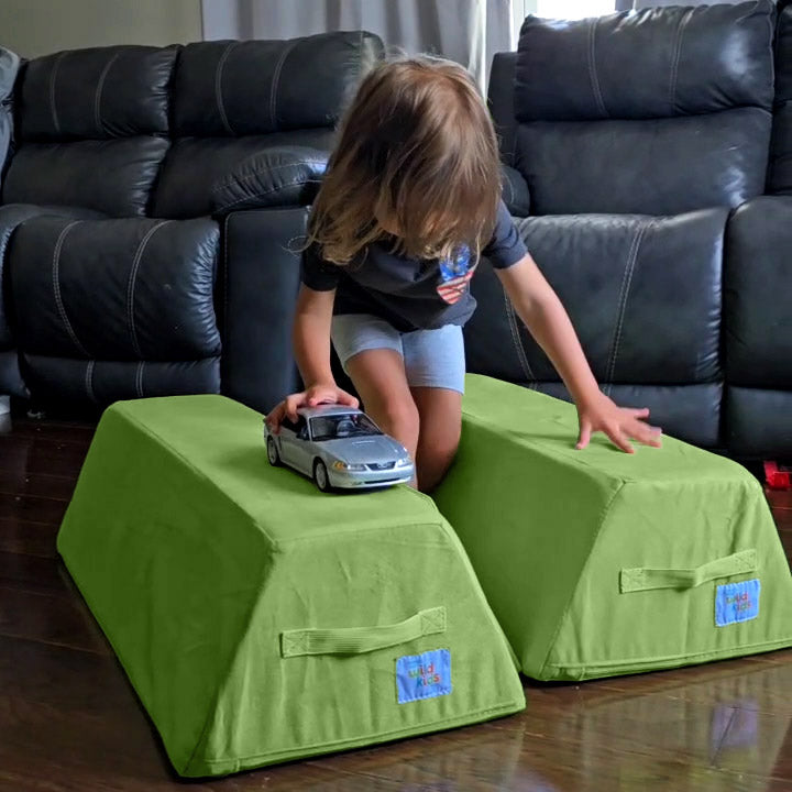 Trapezoid Shape Packs | Build, Balance & STEM Play | Wild Kids Play