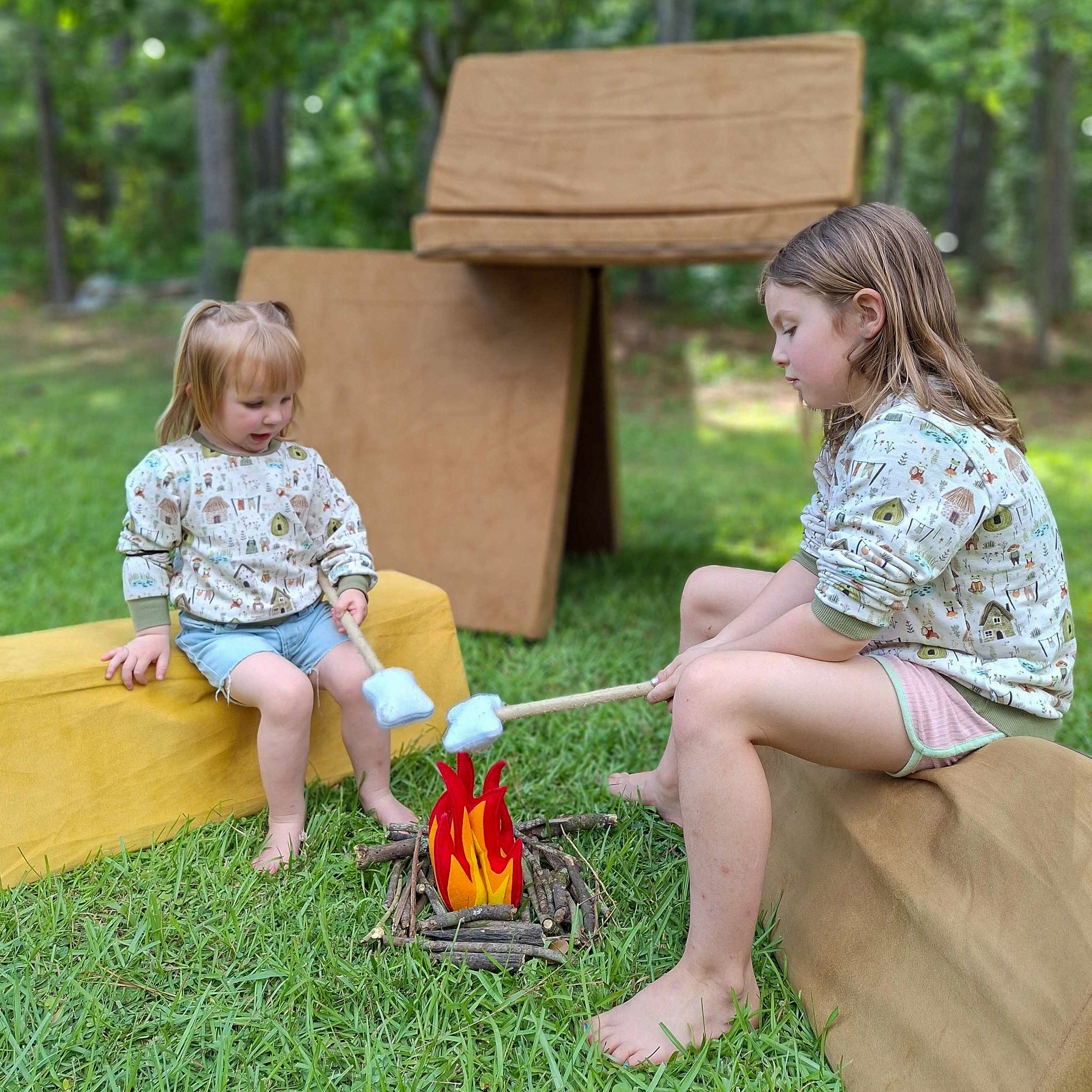 Trapezoid Shape Packs | Build, Balance & STEM Play | Wild Kids Play
